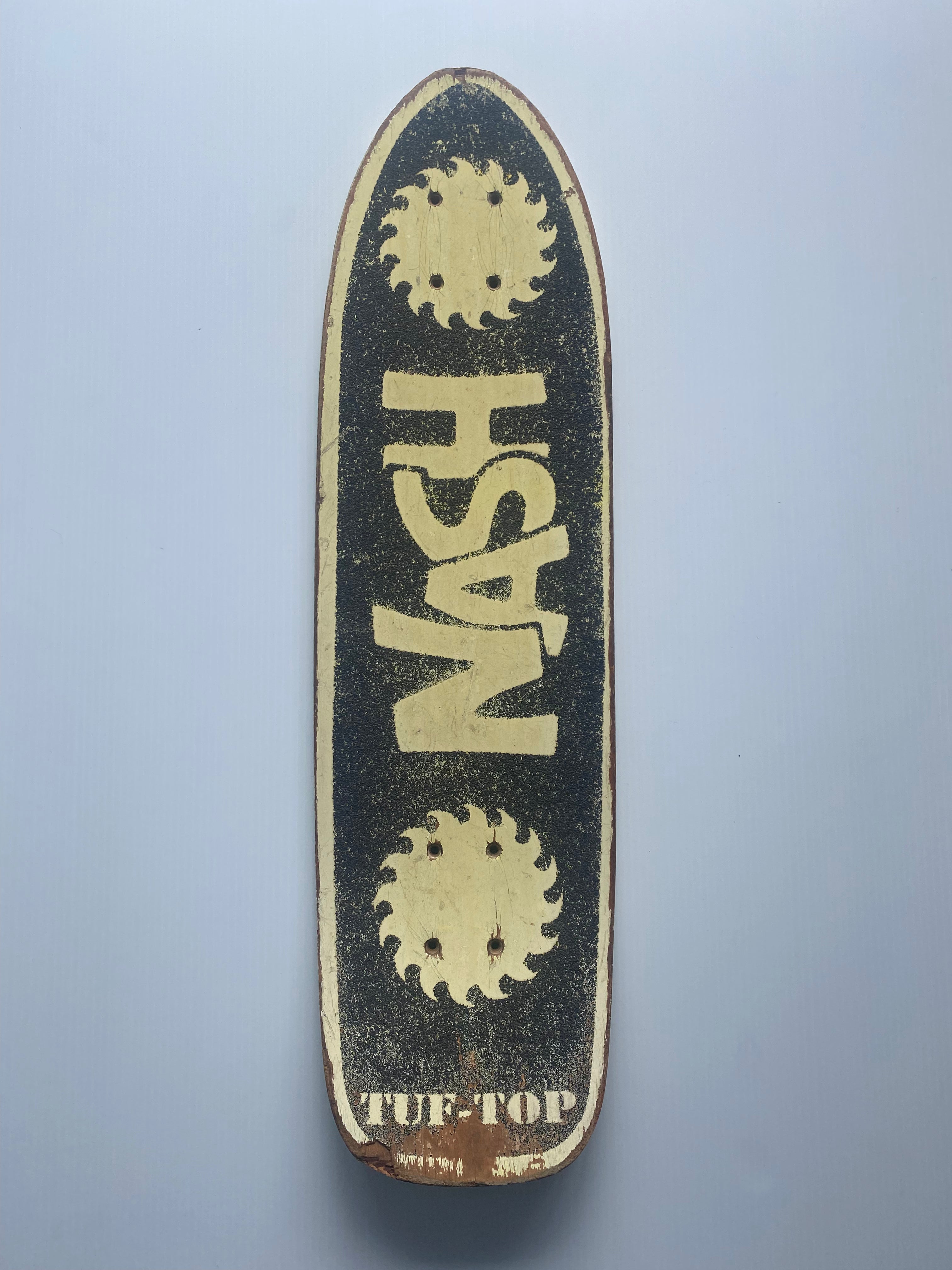 Nash 80’s Tuff-Top (USA) ‘Jam In’ Skateboard deck – Surfrider